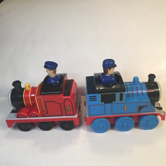 Thomas & Friends | Toys | 2 Thomas Friends Push And Go Trains | Poshmark